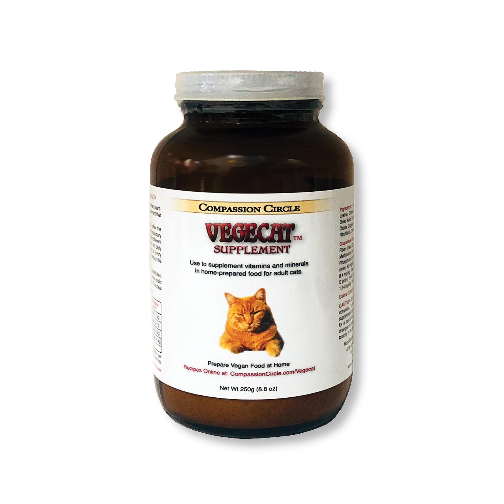 Compassion Circle Vegecat™ for Adult Cats - vpets