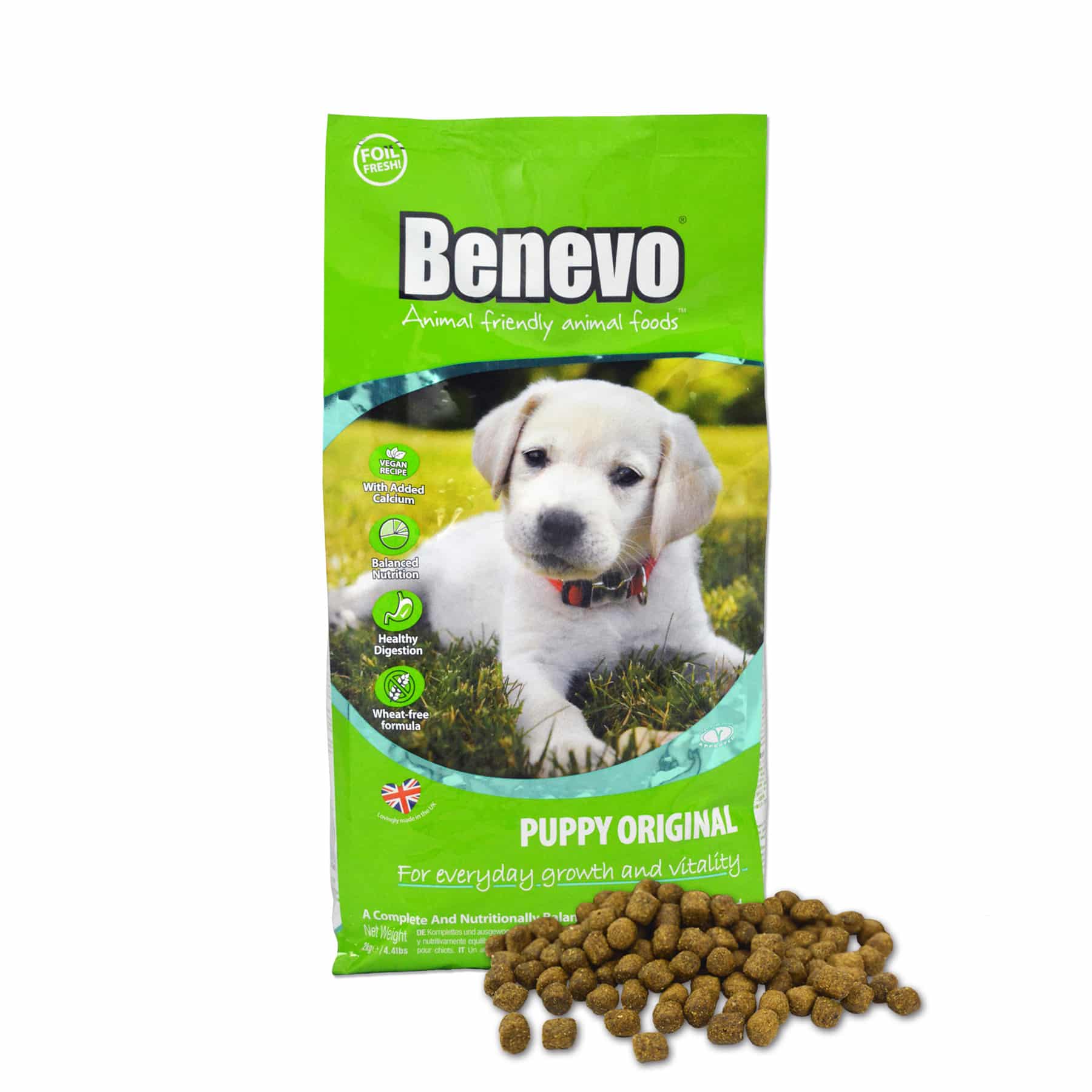 Benevo Original Vegan Puppy Food - vpets