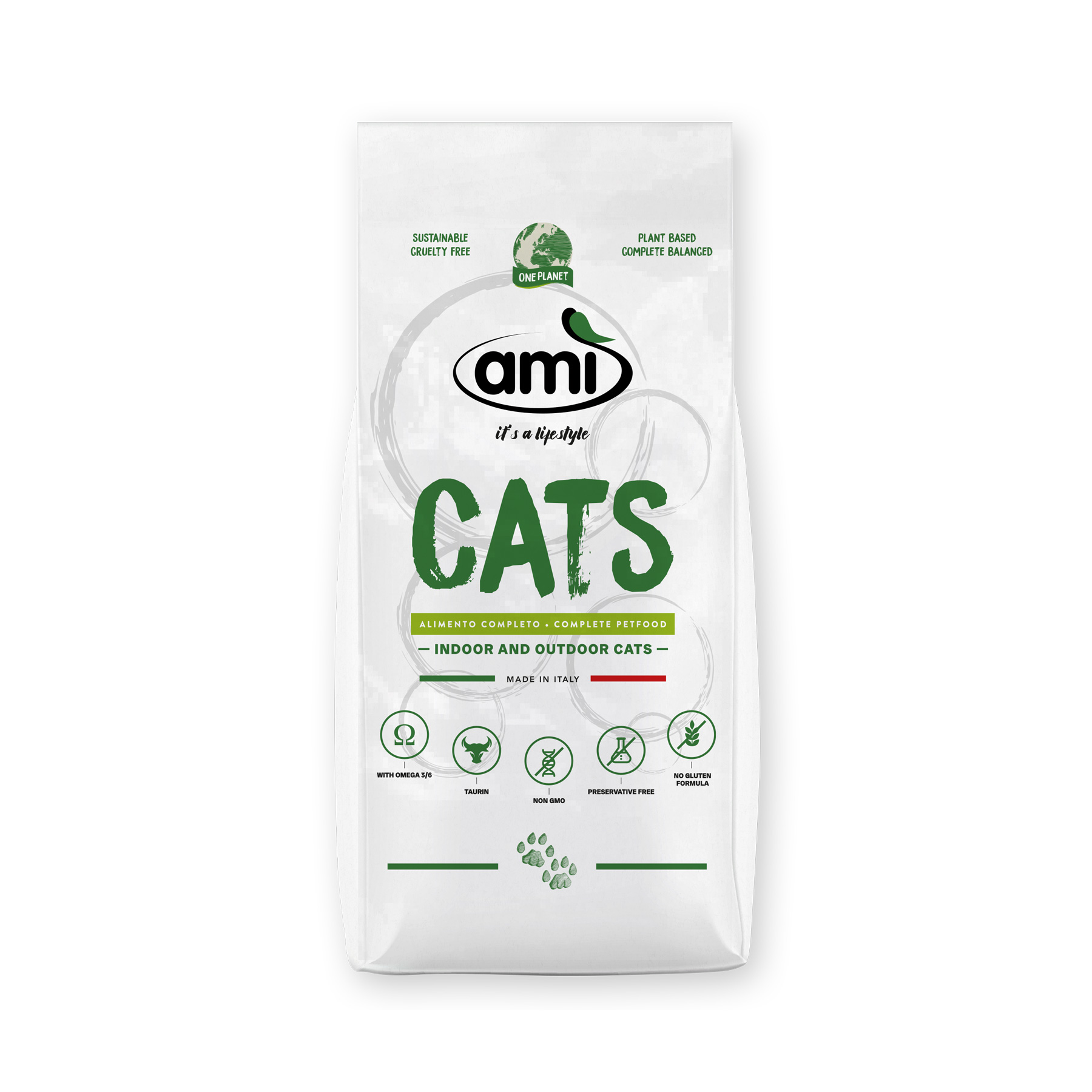 Amì Cats Vegan Cat Food - vpets